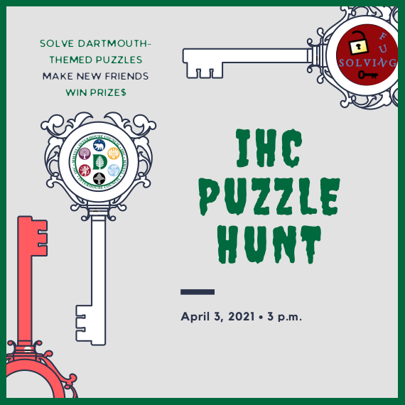 Dartmouth House Communities Puzzle Hunt – Solving Fun
